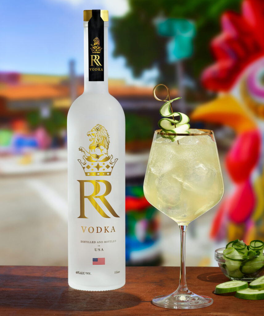 RR Cucumber Calle Ocho - RR Vodka