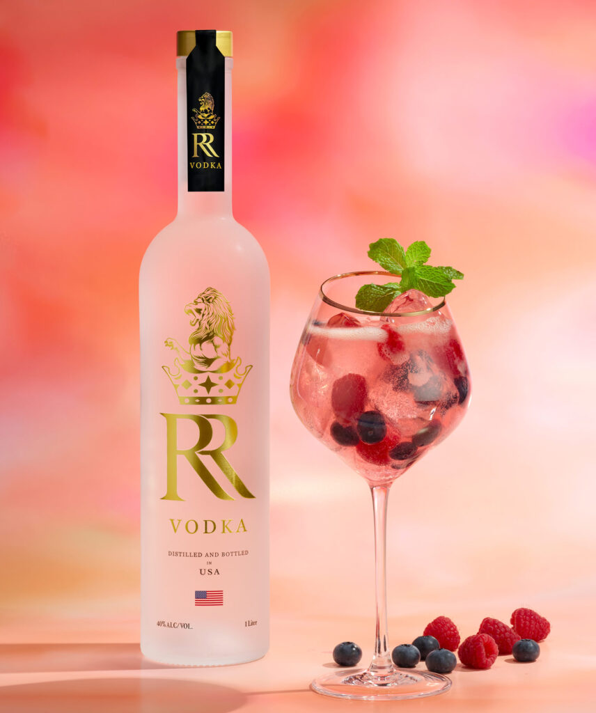 RR BERRY SPRITZER - RR Vodka